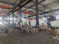 China Dn1200 Double Flange Resilient Seated Butterfly Valve with Customer's Requirements for sale