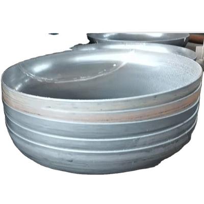 China Customized Hemispherical Pot Bottom ASME Pressure Vessel Heads for Industry for sale