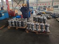 China Gas Control Large Size Double Eccentric Type Butterfly Valve with Diaphragm Structure for sale