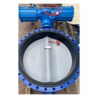 China Plant Mass Produces Stainless Steel Lining Rubber Butterfly Valve for Hydraulic Systems for sale