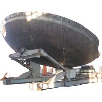 China Industry Standard Hemispherical Cold Stamping Steel ASME Tank Head for OEM Needs for sale