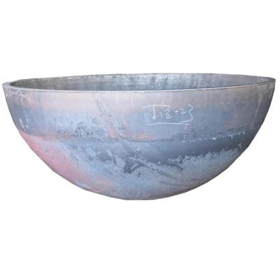 China Industry Leading Bolier Bottoms Forming and ASME Pressure Vessel End Hemispherical Heads for sale