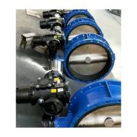 China Industrial Wcb Double Eccentric Butterfly Valve Designed for High Temperature Media for sale