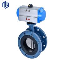 China Industrial Wcb Double Eccentric Butterfly Valve Designed for High Temperature Media for sale