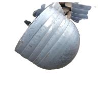 China ASME Stainless Steel Dished Circle with Round Code Schedule 40 Steel Hemispherical Head for sale