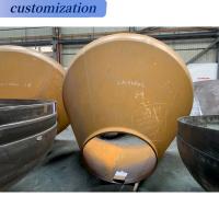 China ODM Customized Support Welding Connection Stainless Steel Tank Dome Seal Head End Cap for sale
