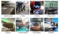 China ASME Carbon Stainless Steel Ellipsoidal Dished Seal Tank Head for Pressure Vessel for sale