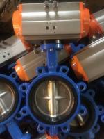 China EPDM Seat Soft Sealing Lever Operated Wafer Lug Butterfly Valve with Customized Options for sale