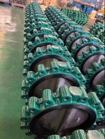 China EPDM Seat Soft Sealing Lever Operated Wafer Lug Butterfly Valve with Customized Options for sale