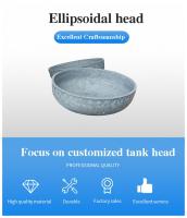 China Semi Ellipsoidal Carbon Steel Head for Tank Bottom 304 316 90 Degree Elbow and Circle for sale