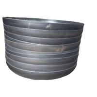 China Industry Welding Connection Stainless Steel Ellipsoidal Dished Tank Head for Polishing Pipe End for sale