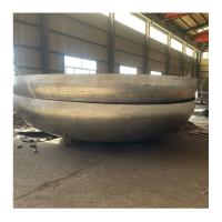 China Versatile Semi-Elliptical Carbon Steel Dished Head Tanks for Industrial Applications for sale