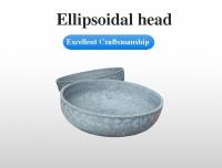 China Versatile Semi-Elliptical Carbon Steel Dished Head Tanks for Industrial Applications for sale