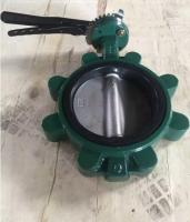 China Water Media Sanitary Stainless Steel CF8 WCB Ductile Iron Tapped Fully Lug Butterfly Valve for sale