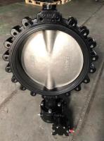 China Water Applications Butterfly Valves AWWA Wafer Lug Double Flanged C954 C950 C955 Disc for sale