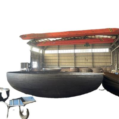 China Stainless Steel ASME Vessel Heads for Fire Bowl Casting and Welding Connection Combined for sale