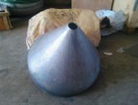 China Stainless Steel ASME Vessel Heads for Fire Bowl Casting and Welding Connection Combined for sale