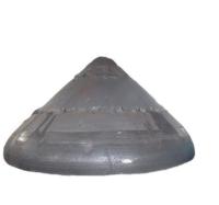 China ASME Standard Conical Bottom Pressure Vessel Dished Cap Head with Welding Connection for sale