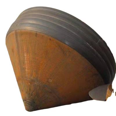China Concial Boiler Heater Parts Storage Casting Carbon Steel End Tank Head ASME Standard for sale