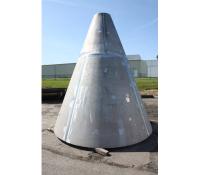 China Concial Boiler Heater Parts Storage Casting Carbon Steel End Tank Head ASME Standard for sale