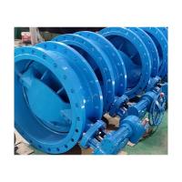 China DN150 Ductile Iron Butterfly Valve for Industrial Oil Media Flow Management Solutions for sale