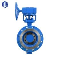 China DN150 Ductile Iron Butterfly Valve for Industrial Oil Media Flow Management Solutions for sale