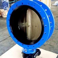 China DN150 Ductile Iron Butterfly Valve for Industrial Oil Media Flow Management Solutions for sale