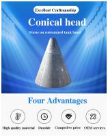 China Stainless Steel ASME Standard Forged Conical Head Casting for Casting Requirements for sale