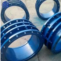 China Stainless Steel Handle Double Flange Butterfly Valve for Oil Media and Industrial for sale