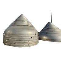 China OEM Stainless 304 Steel Tank Dishes End Hemispherical Ellipsoidal Conical Dished Head for sale