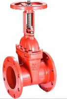 China Customized Port Size DN50 Manual Control Non Rising Stem Gate Valves for sale
