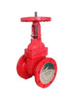 China GB DIN ANSI GOST DN65 Ductile Iron Non Rising Stem Flanged Gate Valve for sale