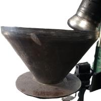 China Stainless Steel Water Tank Dish Head with Welding Connection and Hexagon Head Code for sale