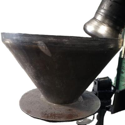 China Stainless Steel Water Tank Dish Head with Welding Connection and Hexagon Head Code for sale