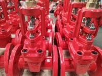 China CUSTOMIZED Port Size DN150 1.6Mpa Non Rising Stem Gate Valve Standard for sale