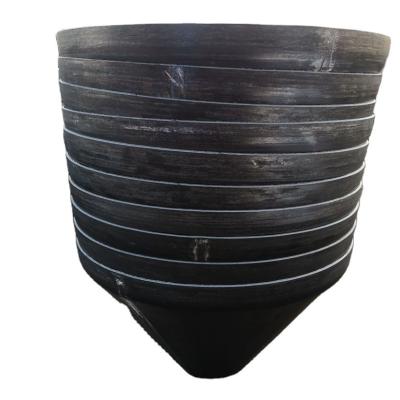 China Circle 500mm Tank Cover with Stainless Steel Conical ASME Head OEM Support Customized for sale