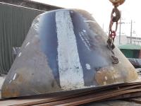 China 304 Conical Head for Pressure Vessel Casting of Copper Material and Industry for sale