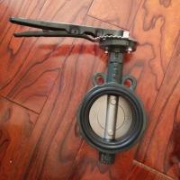 China Water Media Wafer Butterfly Valve DK JIS 10K 5K Korea Type with CF8 Disc EPDM Seal for sale