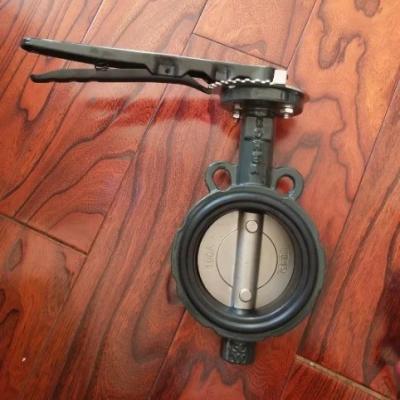 China Water Media Wafer Butterfly Valve DK JIS 10K 5K Korea Type with CF8 Disc EPDM Seal for sale