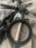 China Water Media Wafer Butterfly Valve DK JIS 10K 5K Korea Type with CF8 Disc EPDM Seal for sale