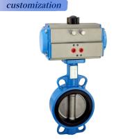 China Depends on Specifications Stop Structure Wafer Control Butterfly Valve with Good for sale