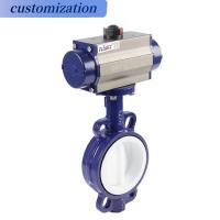 China Depends on Specifications Stop Structure Wafer Control Butterfly Valve with Good for sale