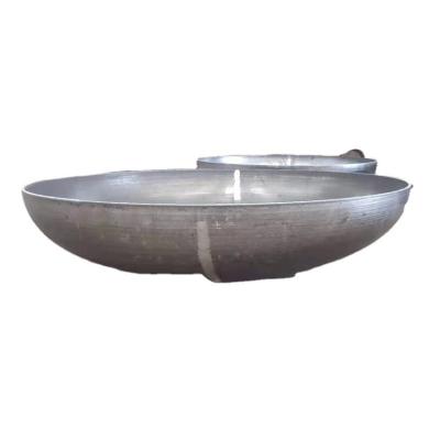 China Industry Standard ASME Customized Ellipsoidal 304 Tank Dish End Head for sale