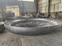 China Industry Standard ASME Customized Ellipsoidal 304 Tank Dish End Head for sale