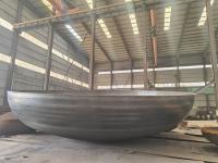 China Carbon Steel Clad Plate Dished 304 Head With ASME Semi Elliptical Dished Head for sale