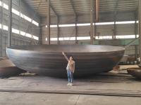China Carbon Steel Clad Plate Dished 304 Head With ASME Semi Elliptical Dished Head for sale