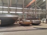 China Carbon Steel Clad Plate Dished 304 Head With ASME Semi Elliptical Dished Head for sale