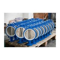 China Efficiently Designed Wafer Lug Butterfly Valves with EPDM PTFE PFA Rubber Lining for sale