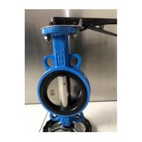 China EPDM Seat Rubber Seal Wafer Centerline Butterfly Valve with After-sales Service Support for sale
