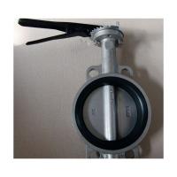 China EPDM Seat Rubber Seal Wafer Centerline Butterfly Valve with After-sales Service Support for sale